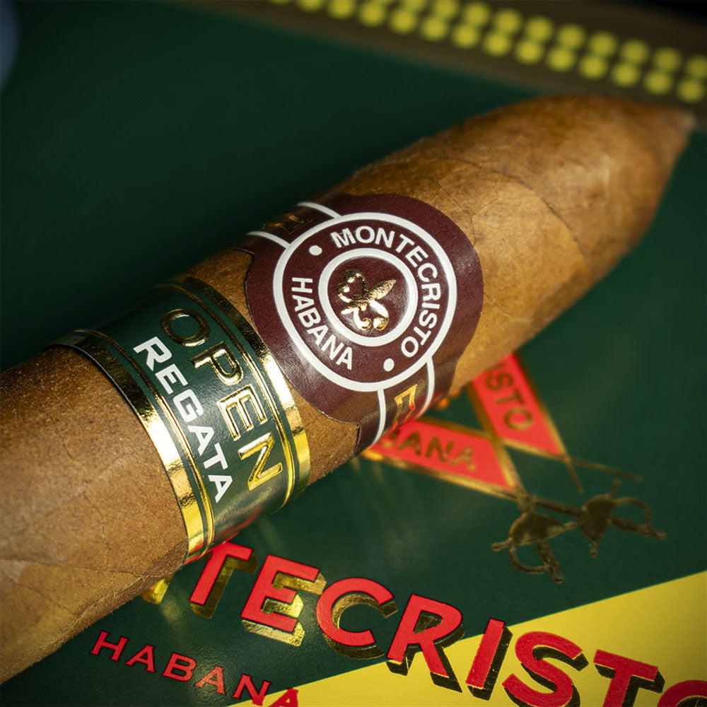 Montecristo Open Regata Cuban Cigars - Box of 20