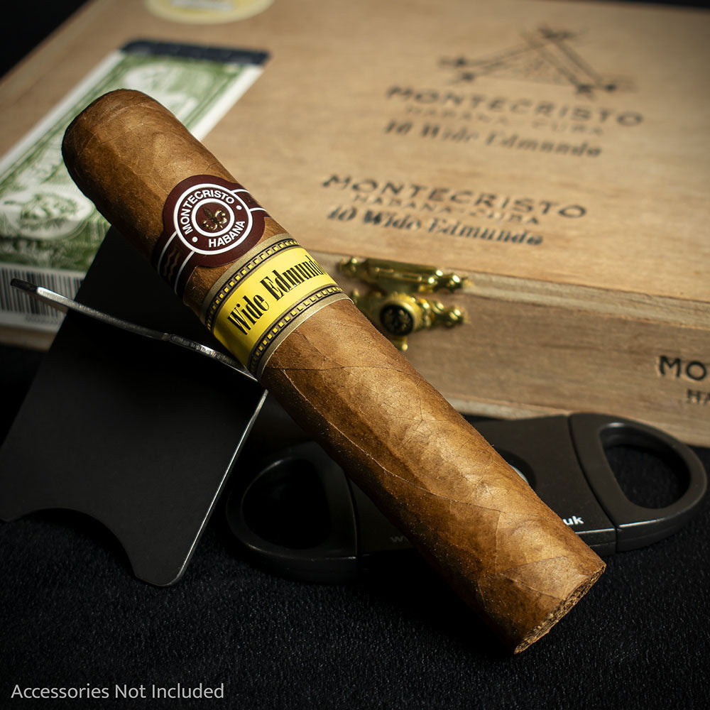 Montecristo Wide Edmundo Cuban Cigar - Box of 10