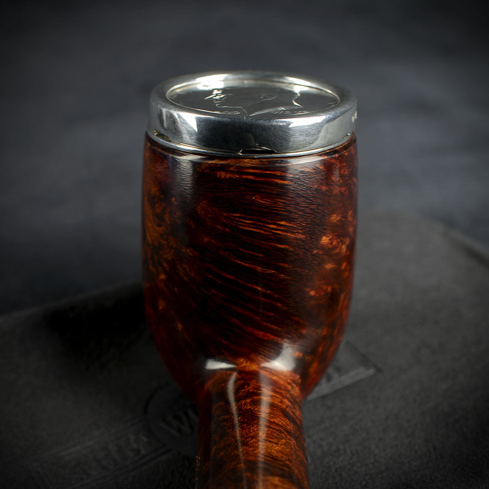 Alfred Dunhill White Spot | Amber Root Briar Pipe 5103 S