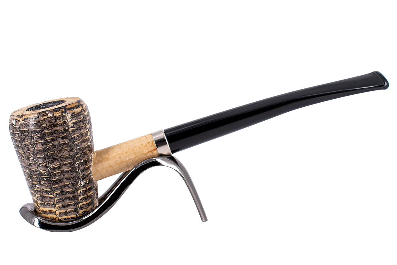Missouri Meerschaum Elf Cobbit Corn Cob Pipe