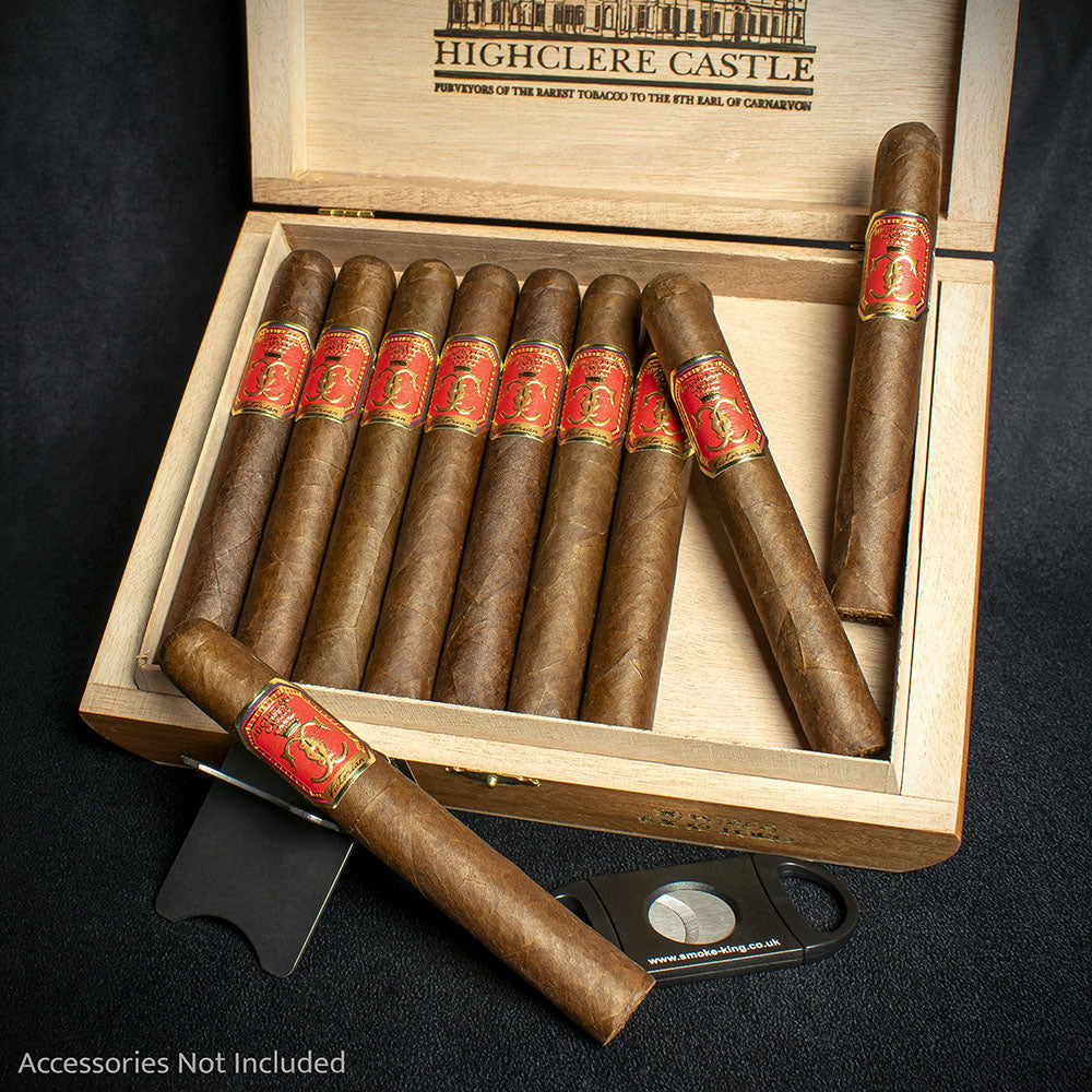 Foundation Cigars Highclere Castle Victorian Toro - Single Smoke-King