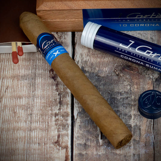 J. Cortes High Class Sumatra Cigars - Box of 10