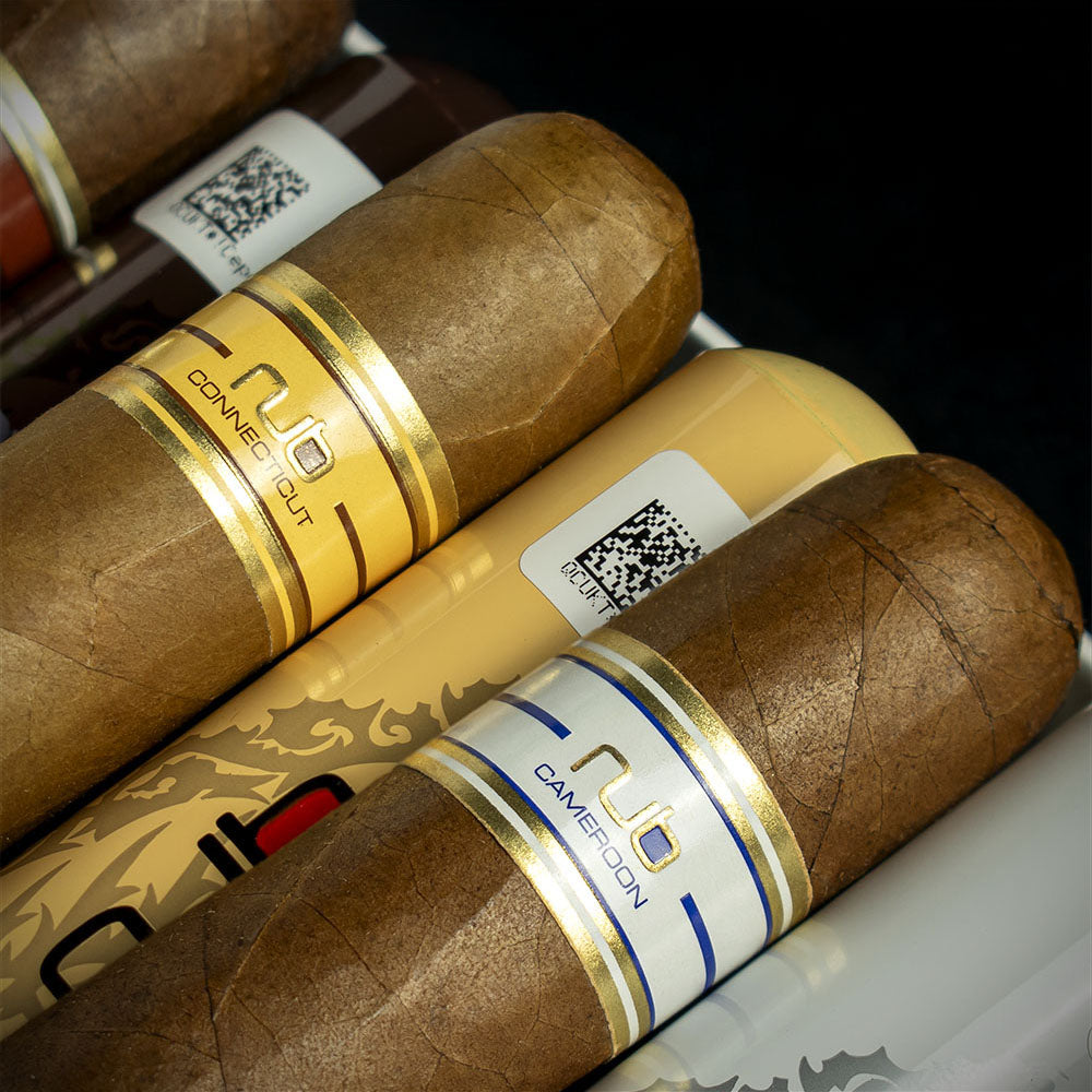 Nub Tubos Selection Cigars Sampler - Box of 4