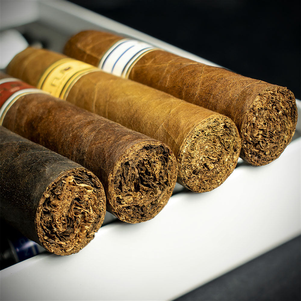 Nub Tubos Selection Cigars Sampler - Box of 4
