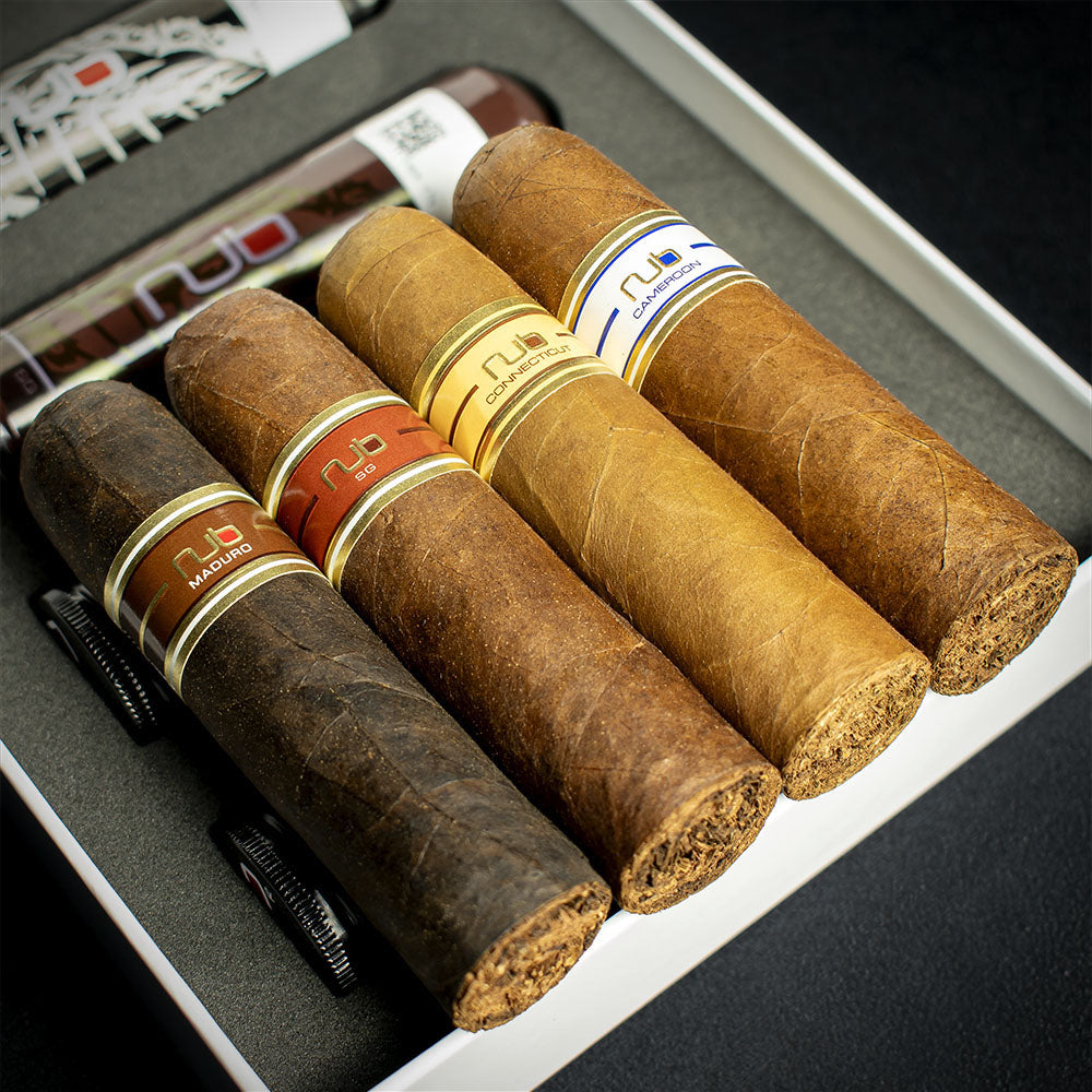Nub Tubos Selection Cigars Sampler - Box of 4