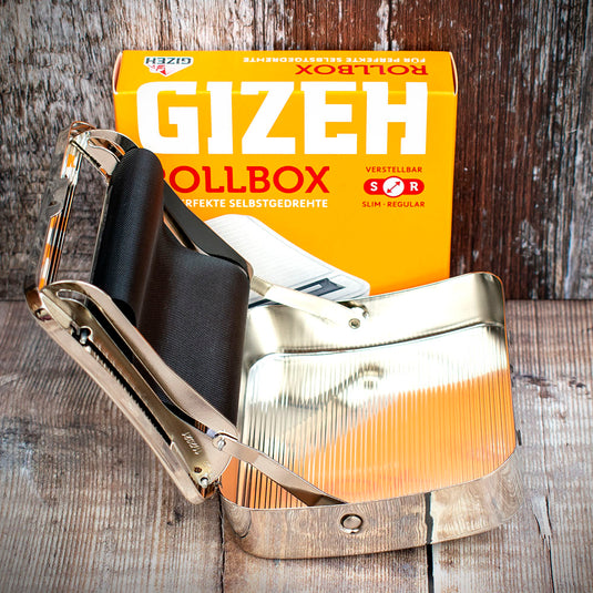 Gizeh Rollbox Automatic Rolling Machine