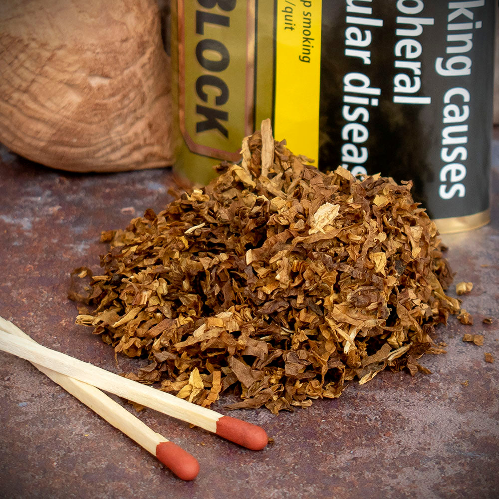 Gold Block | Pipe Tobacco | 40g Packet