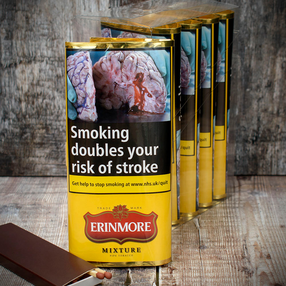 Erinmore | Mixture Pipe Tobacco - 50g Packet