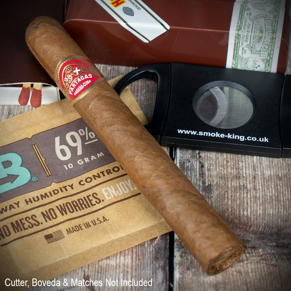 Partagas Capitols Linea Retro Cuban Cigars - Tin of 5