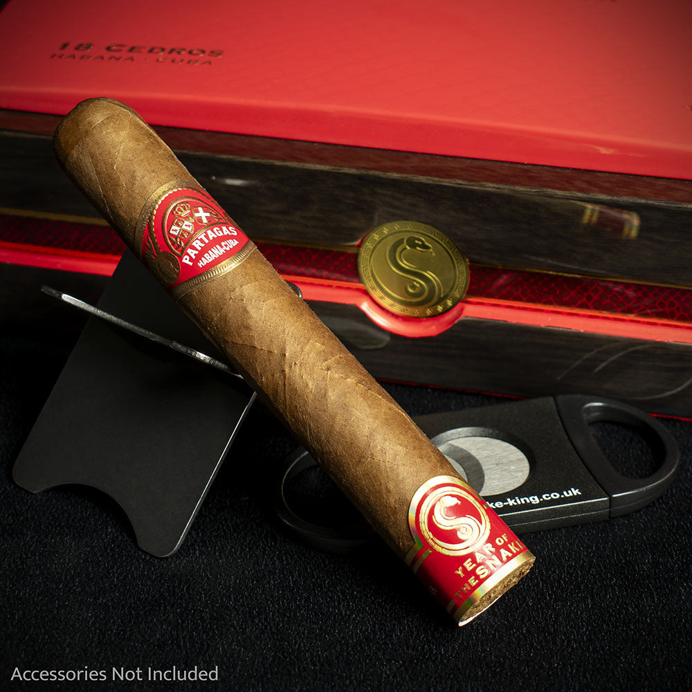 Partagas Cedros Year of the Snake 2025 Cuban Cigars - Box of 18