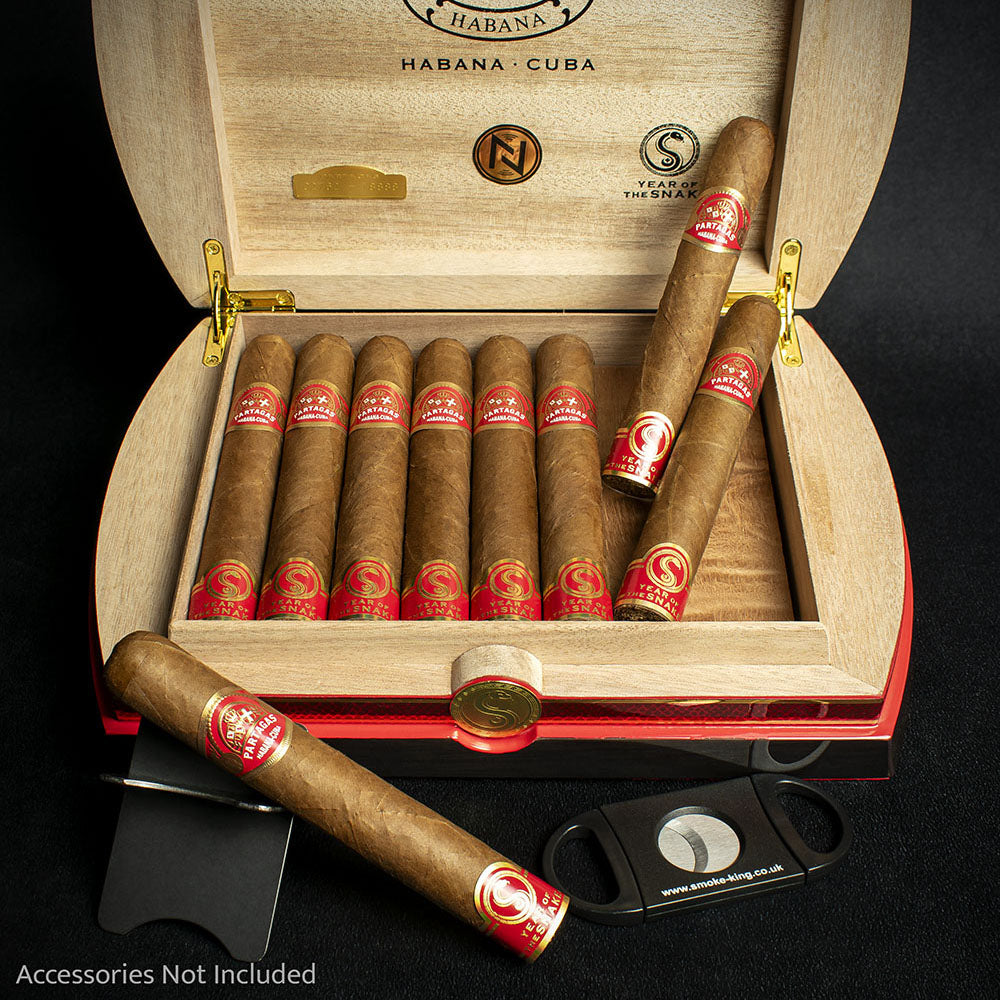 Partagas Cedros Year of the Snake 2025 Cuban Cigar - Single