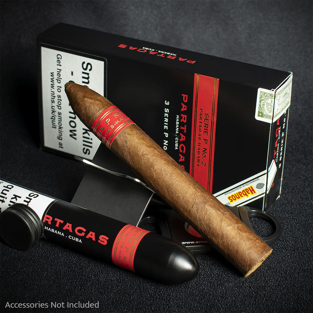 Partagas Serie P No.2 (Tubos) Cuban Cigar | Smoke-King