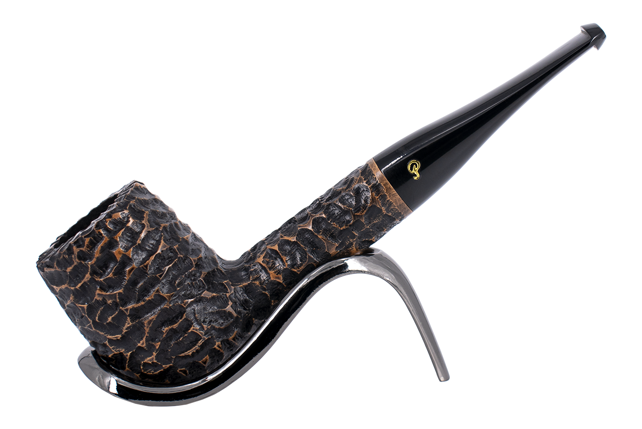 Aran Rusticated Briar Smoking Pipe By Peterson of Dublin - Shape No.106 ...
