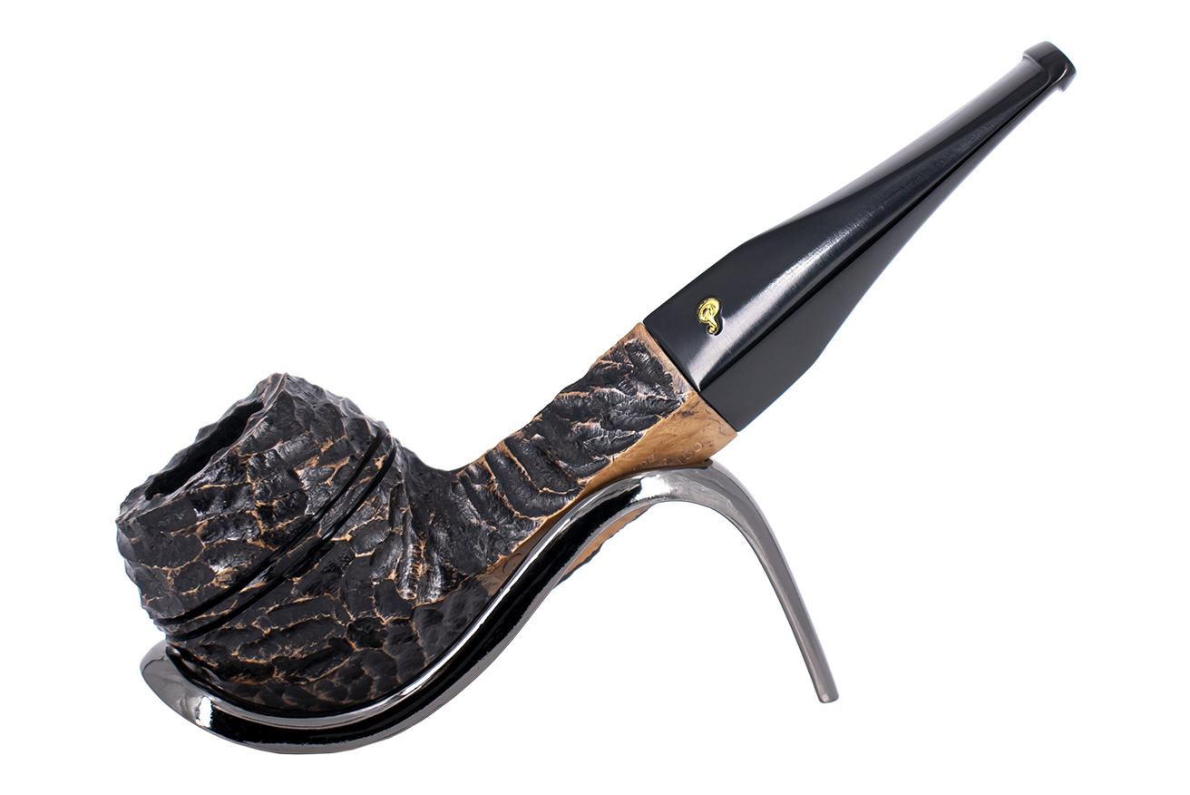 Aran Rusticated Briar Smoking Pipe By Peterson of Dublin - Shape No.150 ...
