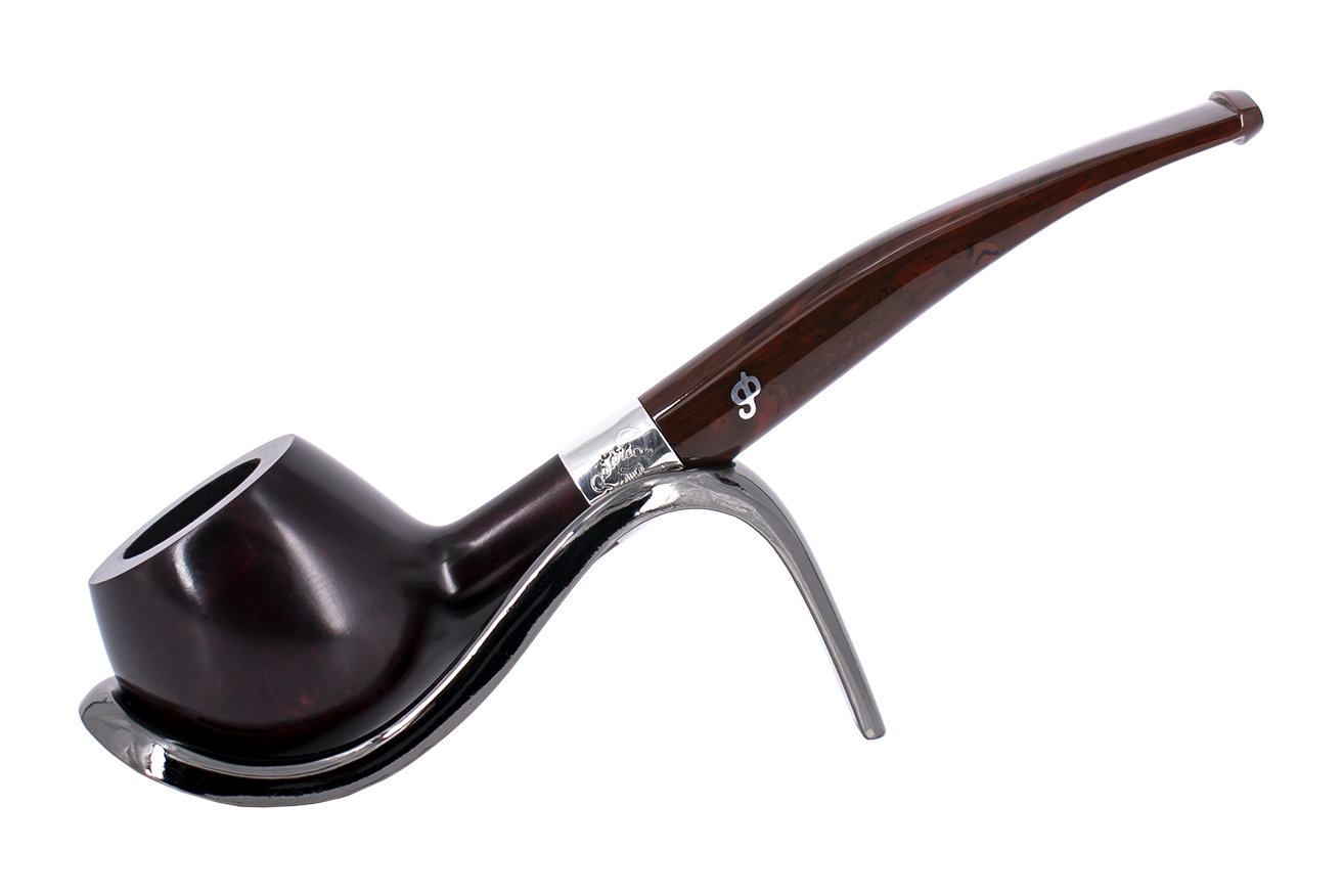 Harp Briar Pipe By Peterson Of Dublin - Shape No. 406 Smoke-King