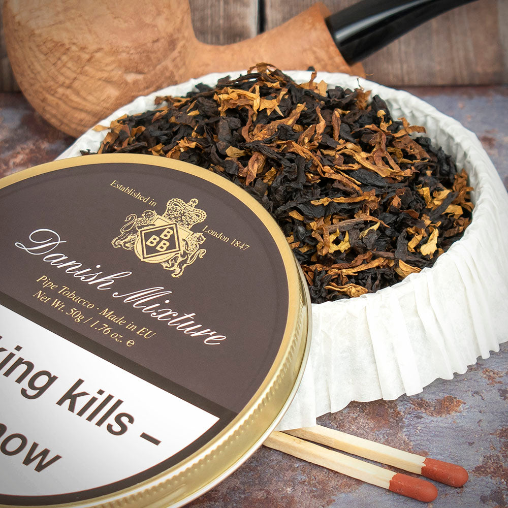Kohlhase & Kopp | BBB Danish Mixture Pipe Tobacco - 50g