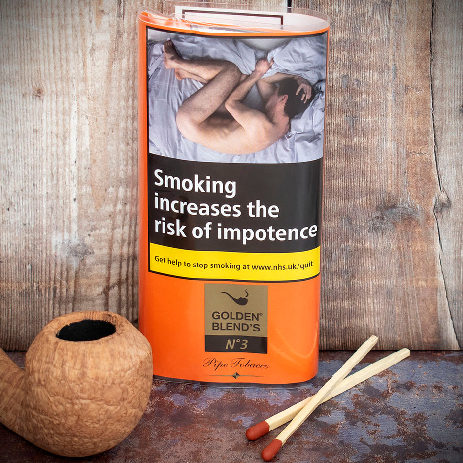 Golden Blend's | No.3 (Amaretto) Pipe Tobacco - 50g Packet