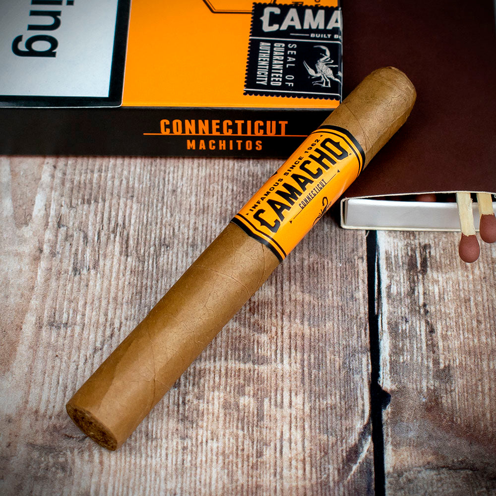 Camacho Connecticut Machitos Cigar - Single Smoke-King