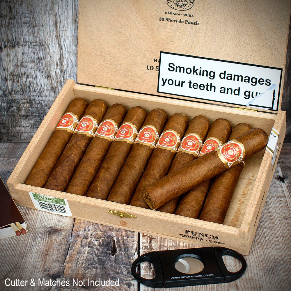 Punch Short de Punch Cuban Cigar | Smoke-King