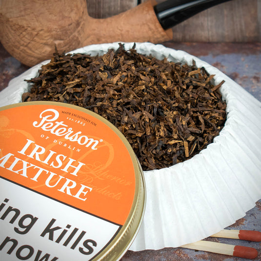Peterson | Irish Mixture (Irish Whiskey) Pipe Tobacco - 50g Tin