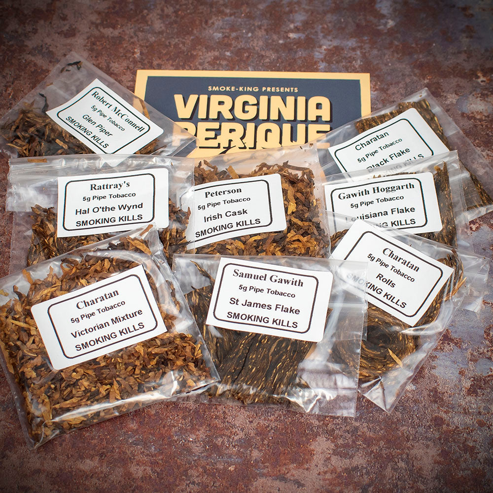 Pipe Tobacco Pack - Virginia/Perique | Smoke-King.co.uk