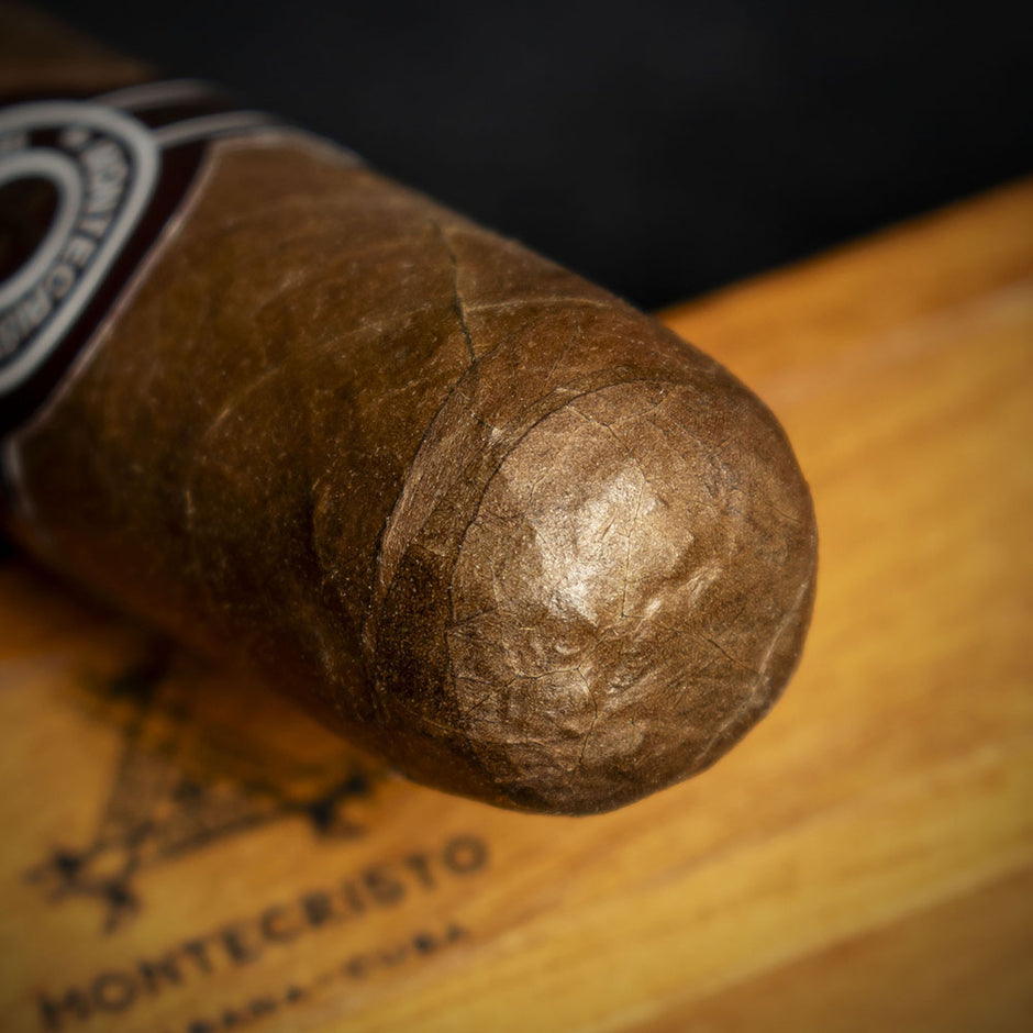 Montecristo Edmundo Cuban Cigar Wooden Gift Box - Single