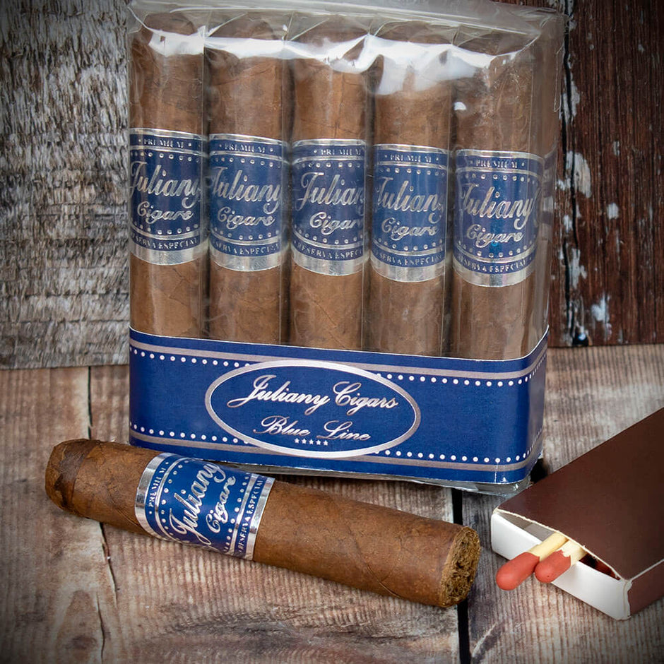 Juliany Blue Label Coronita Cigars - Bundle of 10
