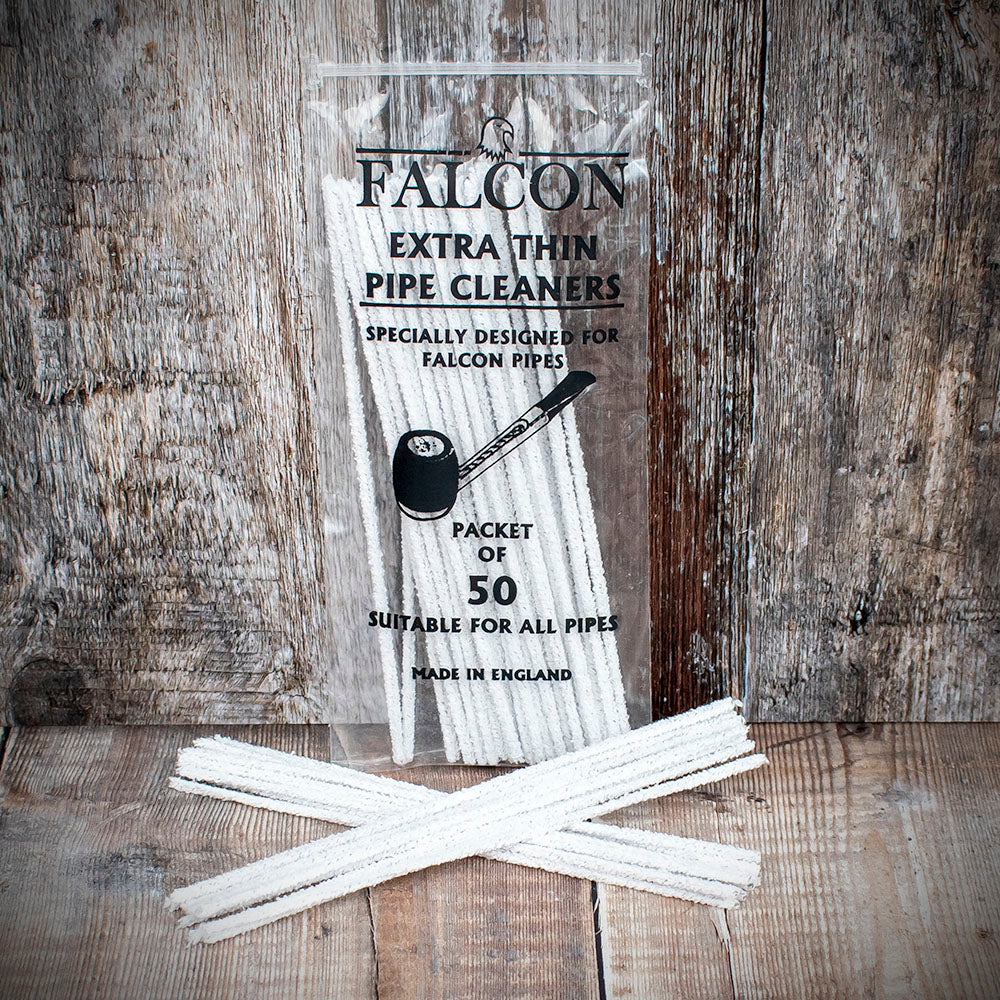 Falcon Extra Thin Pipe Cleaners - Pack of 50