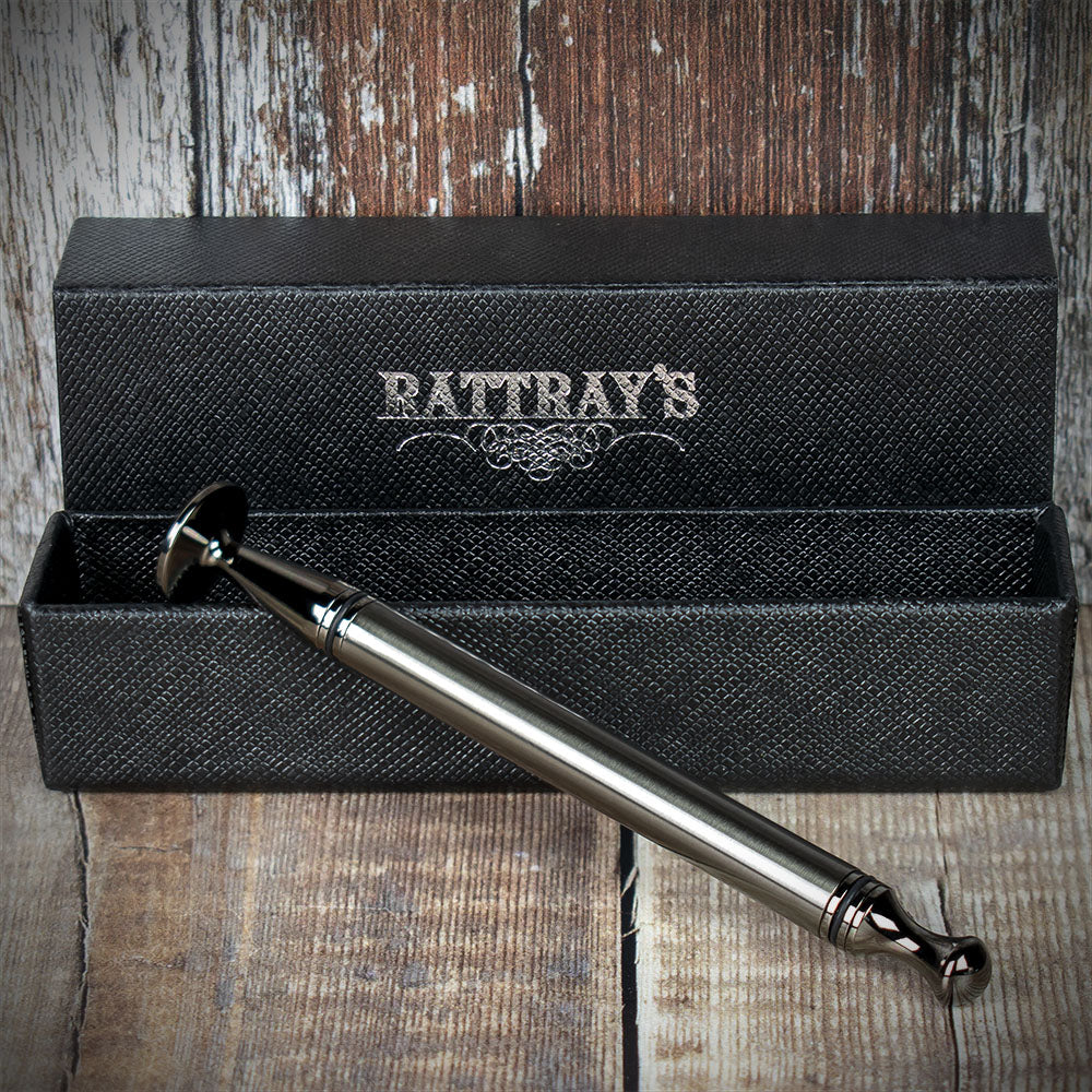 Rattrays Caber Pipe Tamper - Gunmetal | Smoke-King