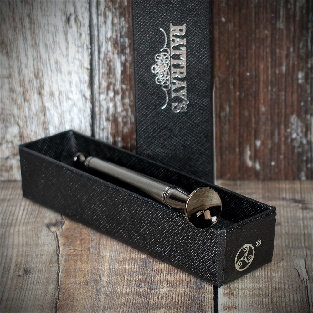 Rattrays Caber Pipe Tamper - Gunmetal | Smoke-King