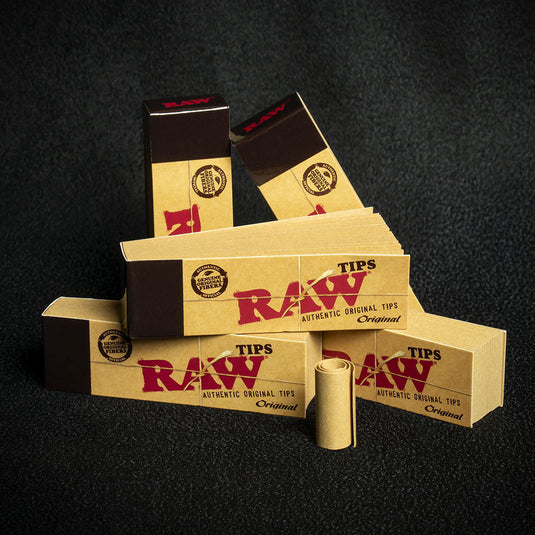 RAW | Original Natural Tips - Bundle of 5