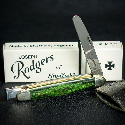 Rodgers Pipe Smokers Knife - Greenwood | Smoke-King