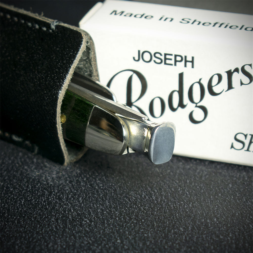 Rodgers Pipe Smokers Knife - Greenwood | Smoke-King