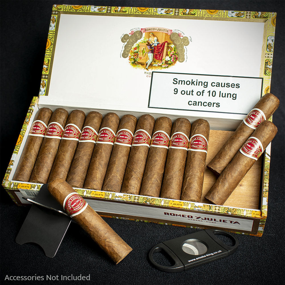 Romeo y Julieta Petit Royales Cuban Cigars - Box of 25
