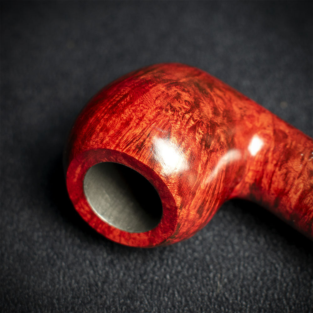 Sarome Oxford Briar Pipe - Shape 6915 Smoke-King