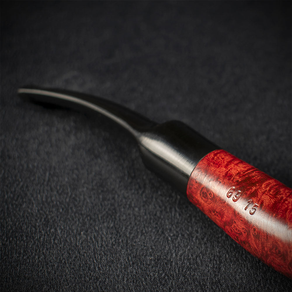 Sarome Oxford Briar Pipe - Shape 6915 Smoke-King