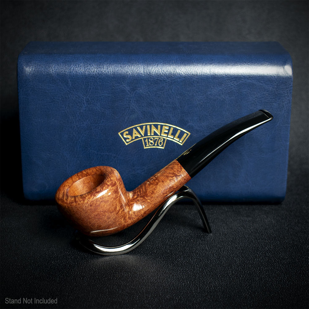 Savinelli Birdseye Briar Pipe - 316