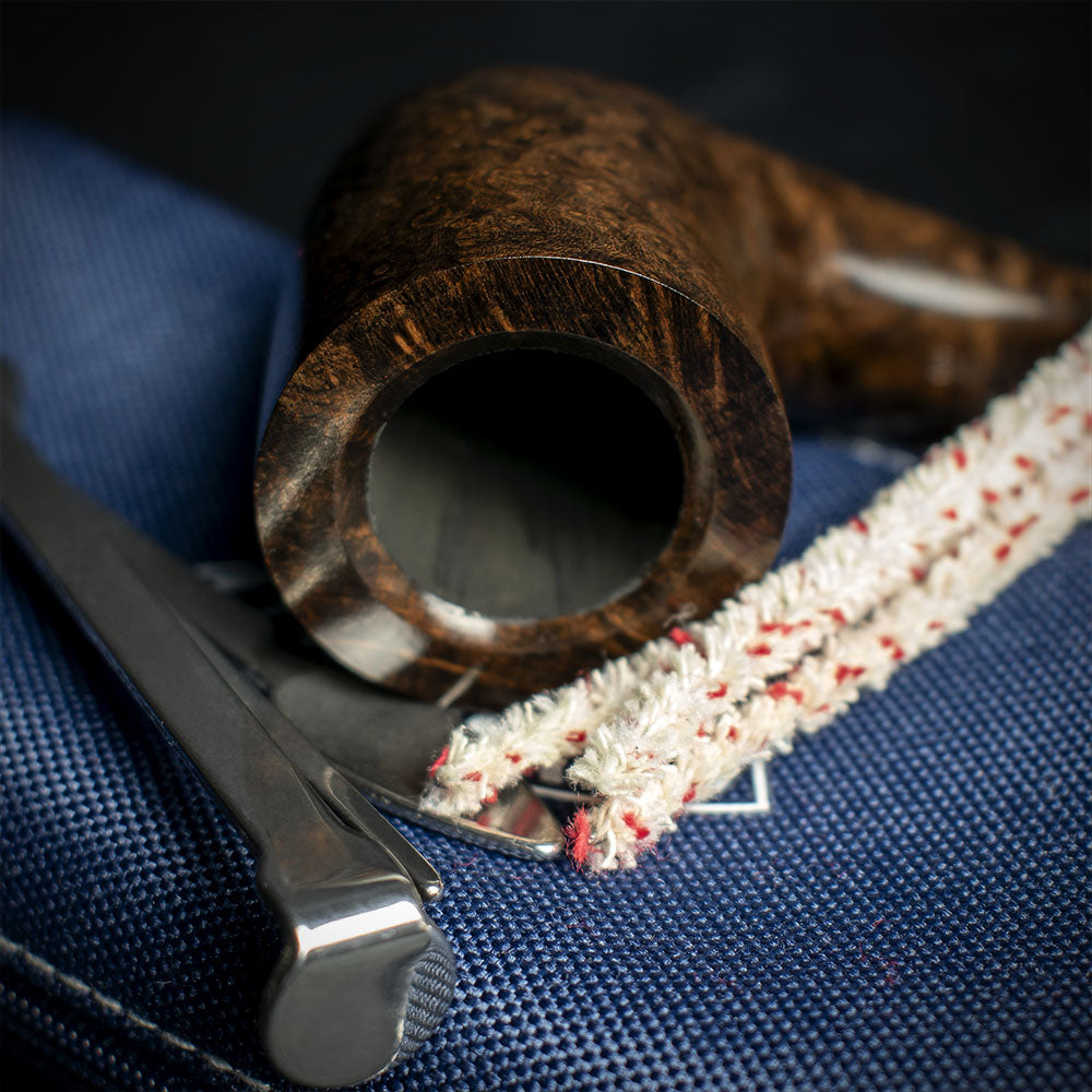 Savinelli One Smooth Brown 404 Pipe Starter Kit