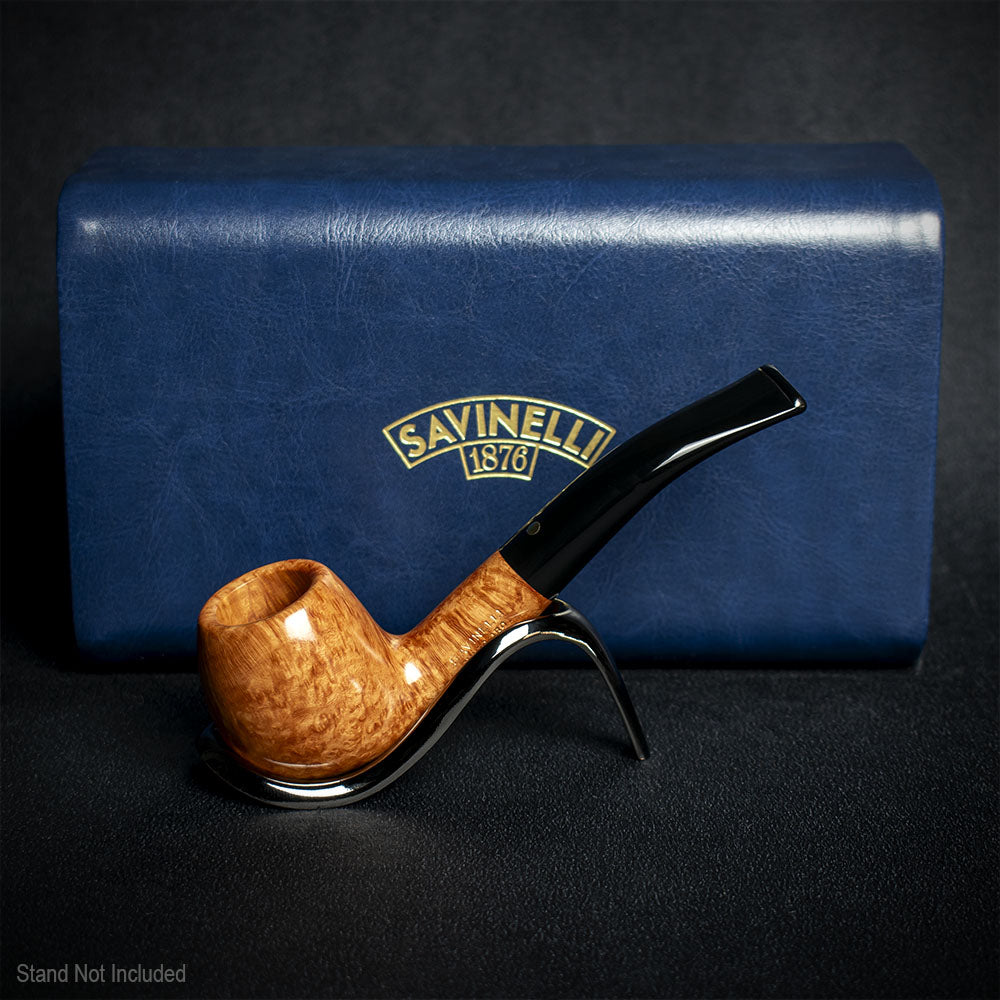 Savinelli Punto Oro Classic Briar Pipe - 626 6mm