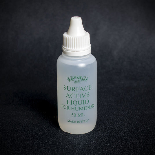 Savinelli Humidor Humidification Surface Active Liquid - 50ml