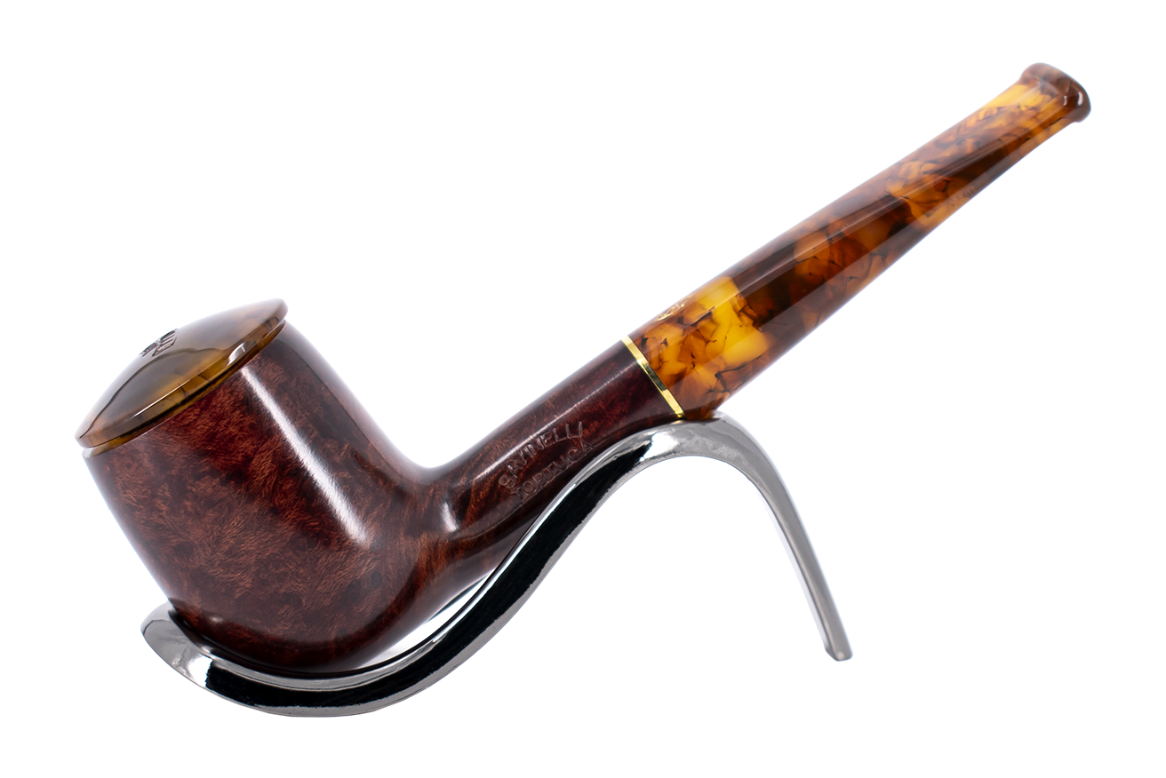 Savinelli Tortuga Smooth Shape No. 106 - 6mm Briar Pipe