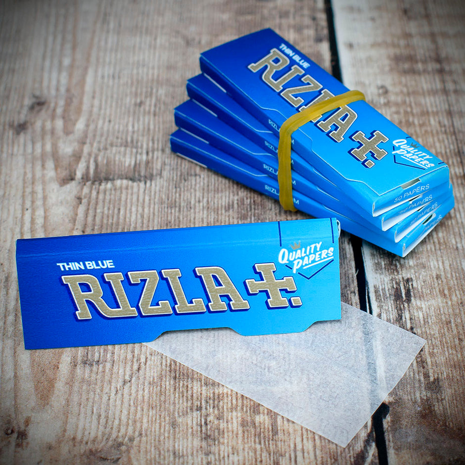 Rizla | Rolling Papers Blue - Bundle of 5
