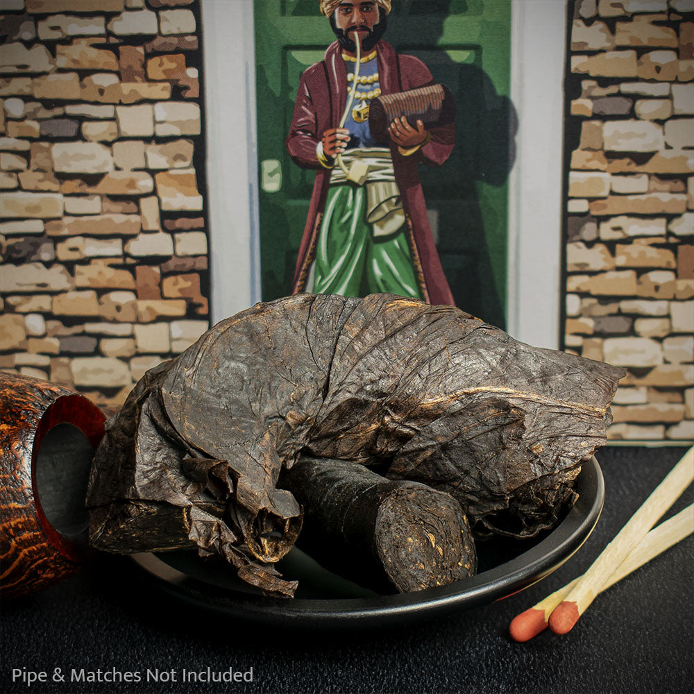 Gawith Hoggarth Kendal Black Irish XXX Pipe/Chewing Tobacco - 25g Loos