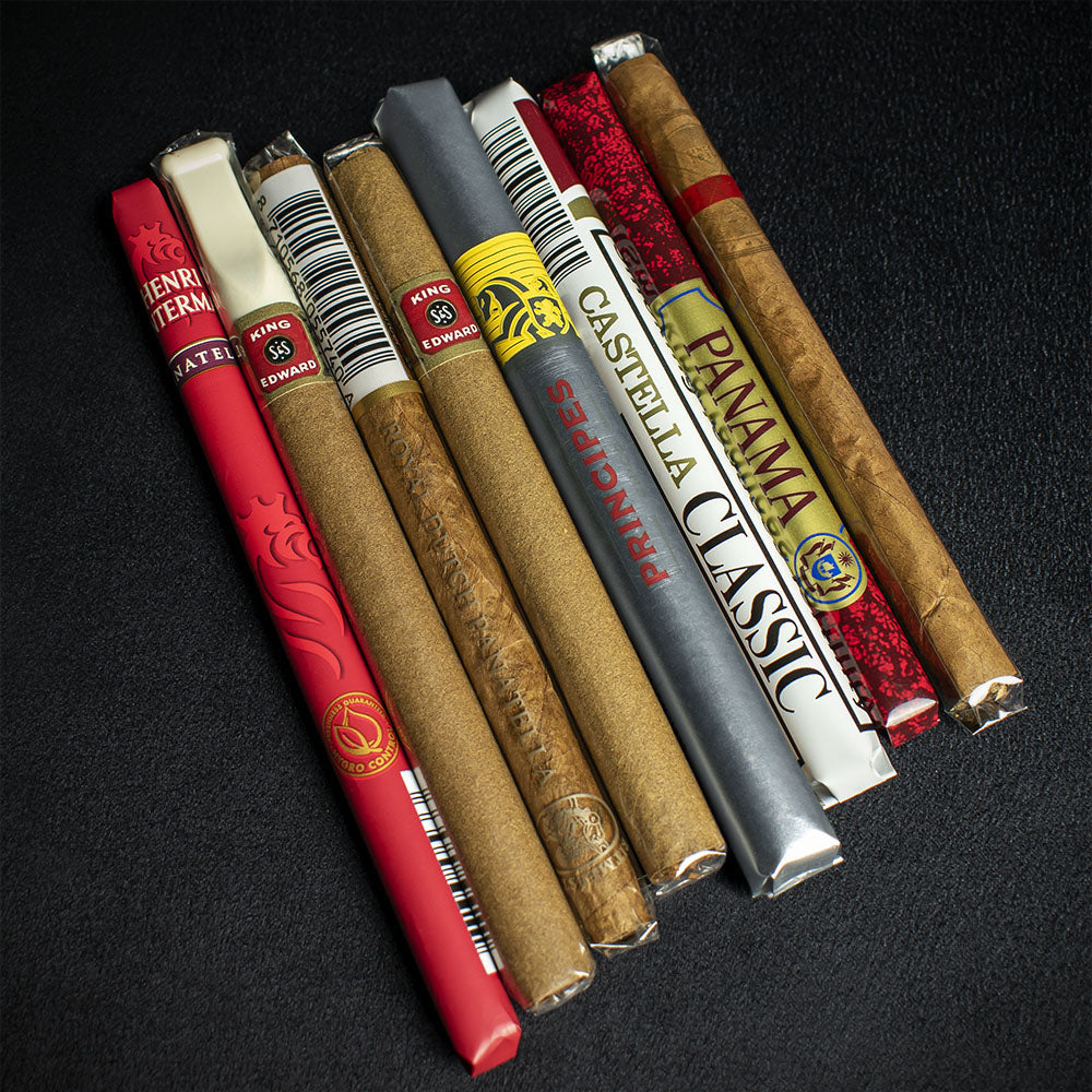 Timeless Classics - 8 Cigar Sampler Pack