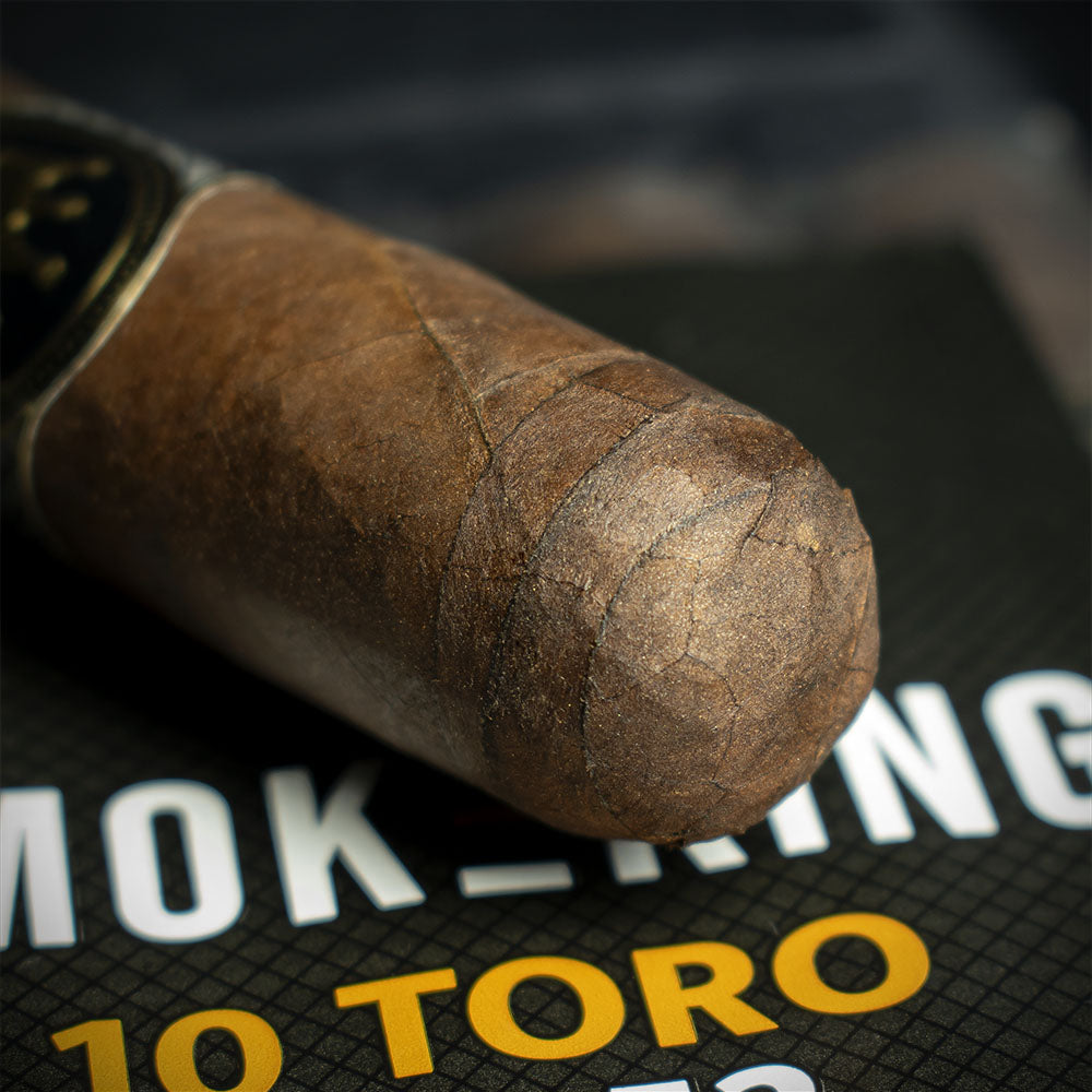 Smoke-King New World Nicaraguan Toro Maduro Cigars - Pack of 10