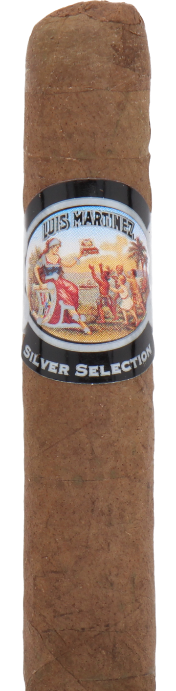 Luis Martinez Silver Selection Tres Petit Corona - Single Cigar Smoke-King