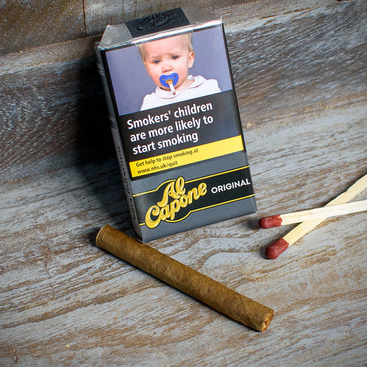 Al Capone Pockets Original Filter Cigarillos - Pack of 10