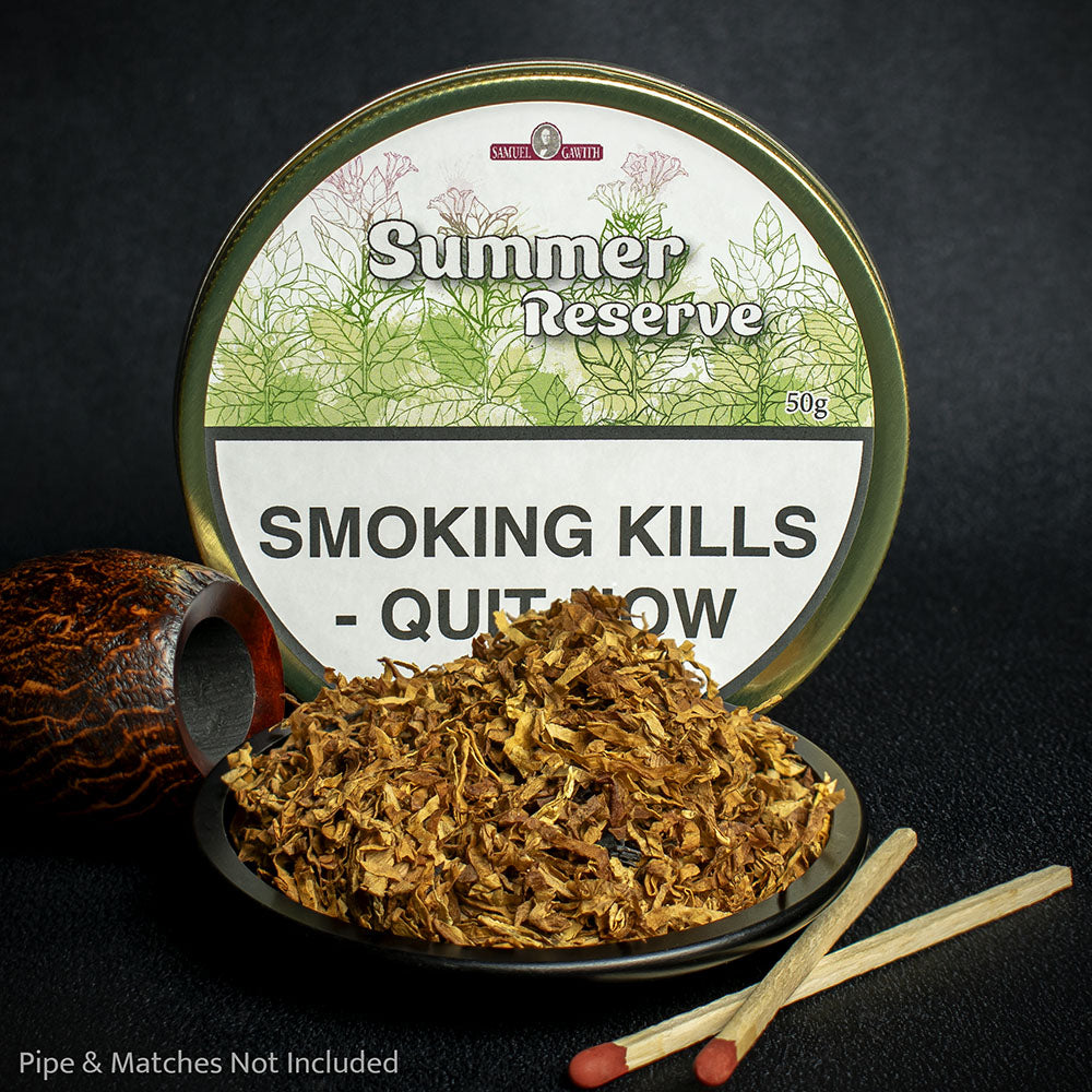 Samuel Gawith 50g Tin Summer Reserve 2024 Limited Edition Pipe Tobacco