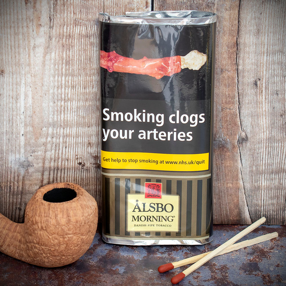 Alsbo | Morning (Vanilla) Pipe Tobacco | 50g Packet