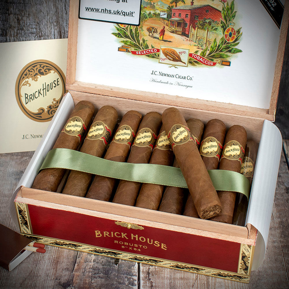 Brick House Classic Nicaragua Robusto Cigar - Single - Smoke-King
